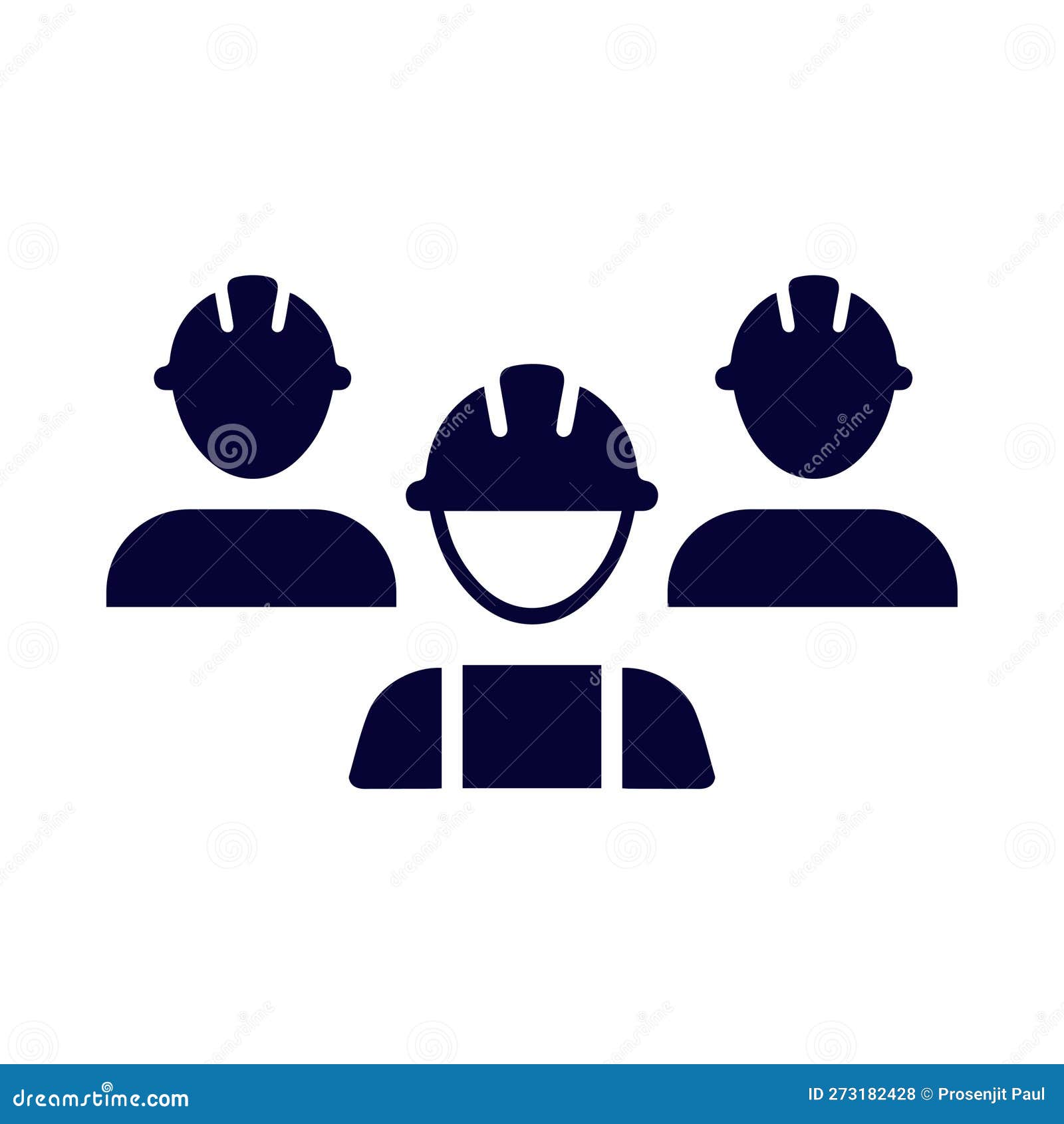 Engineer, Man, People, Worker, Construction Engineer Icon Stock Vector ...