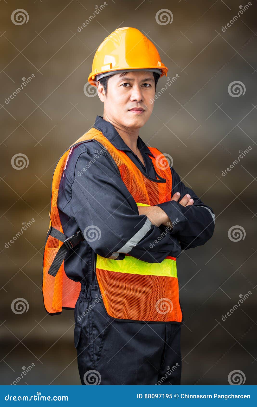 Engineer man stock image. Image of confident, foreman - 88097195