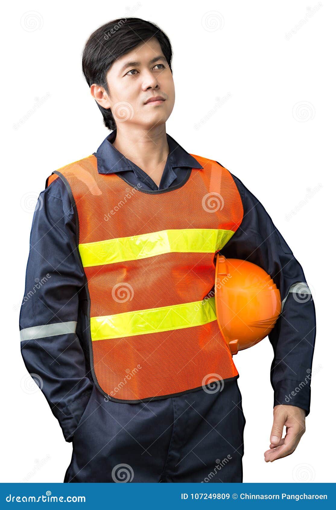 Engineer man stock image. Image of standing, worker - 107249809