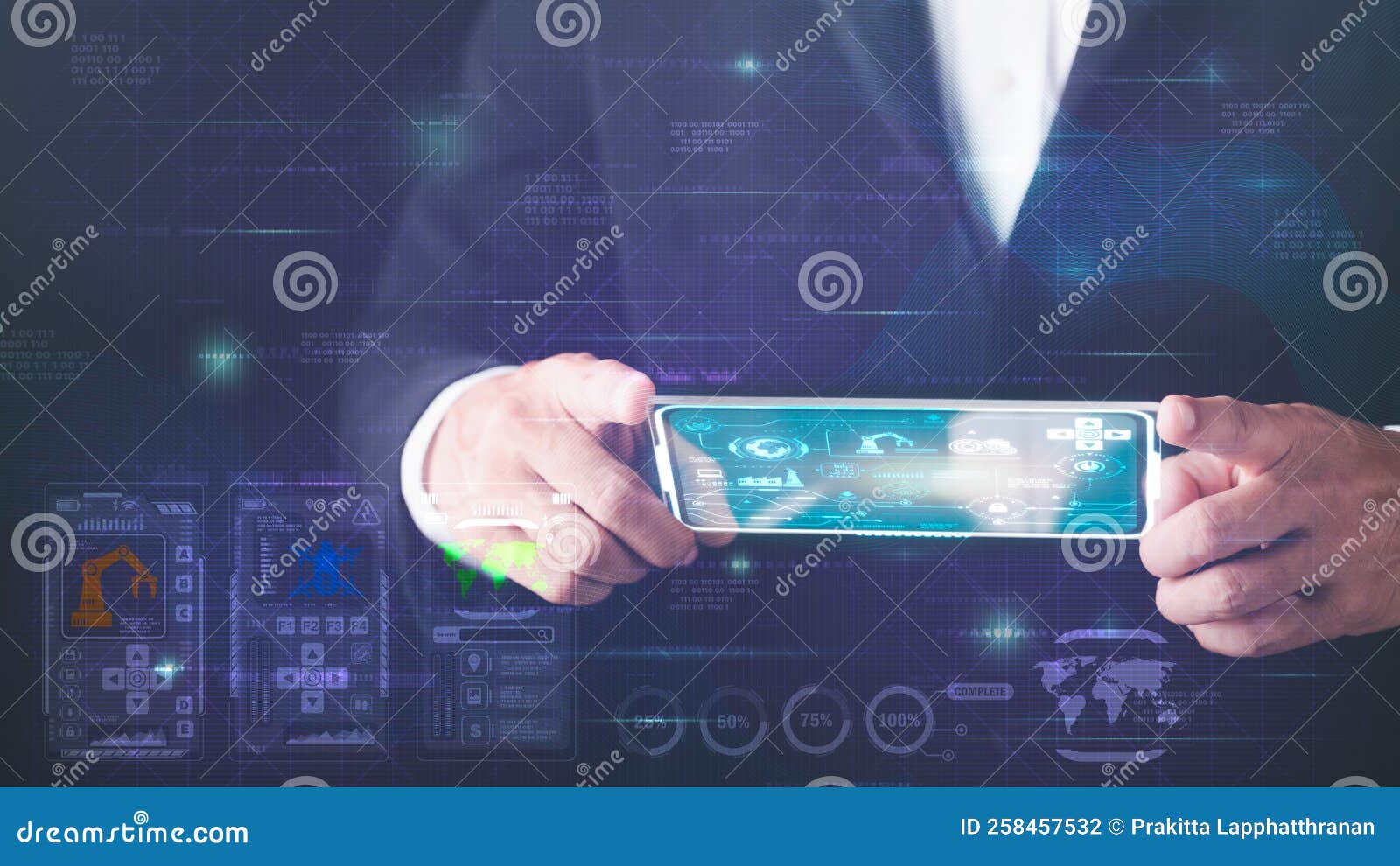 Engineer Management Virtual Control Panel and Business Processes ...