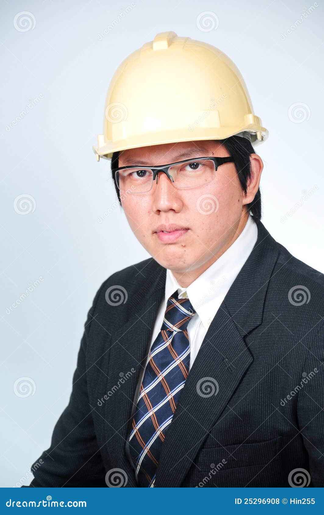 Engineer Manager stock photo. Image of factory, handsome - 25296908