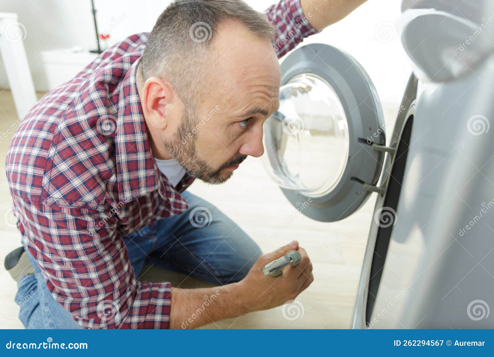 Engineer Measure Inspection Product Stock Image - Image of caliper ...