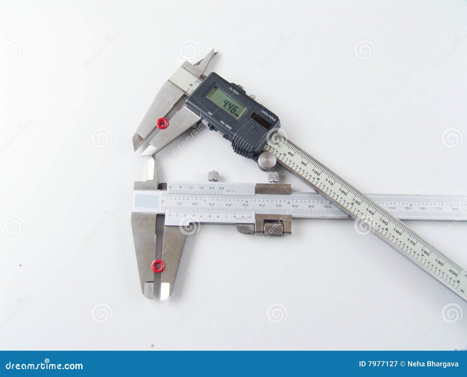Engineer Measuring Tool Picture. Image: 7977127
