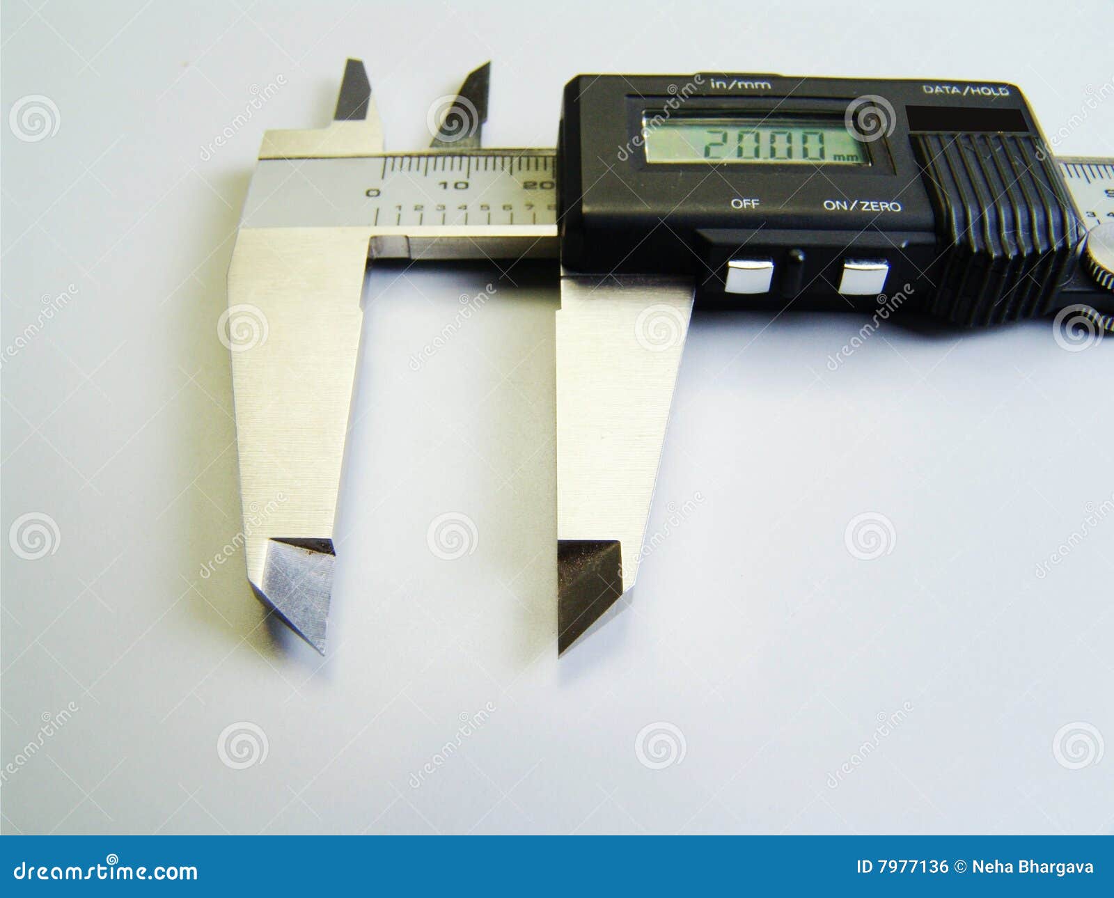 Engineer measuring tool stock photo. Image of callipers - 7977136