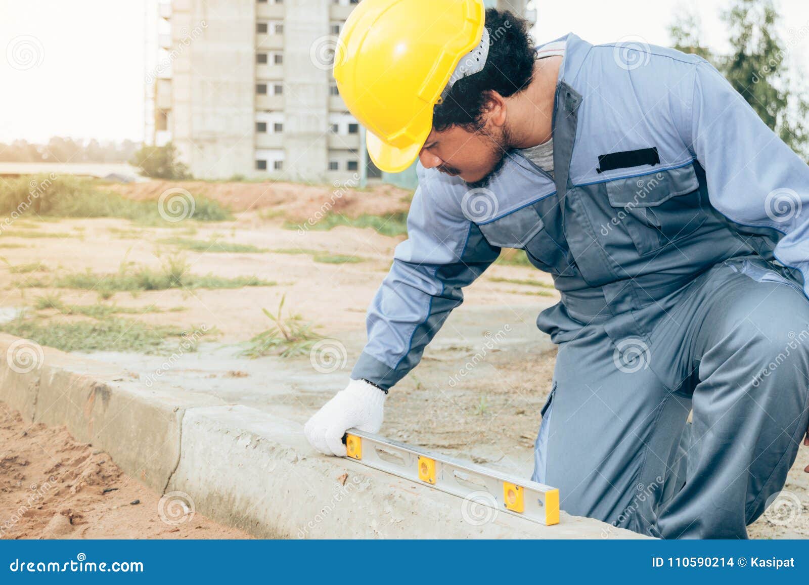 Engineer Men Work Holding Water Laval Stock Photo - Image of action ...
