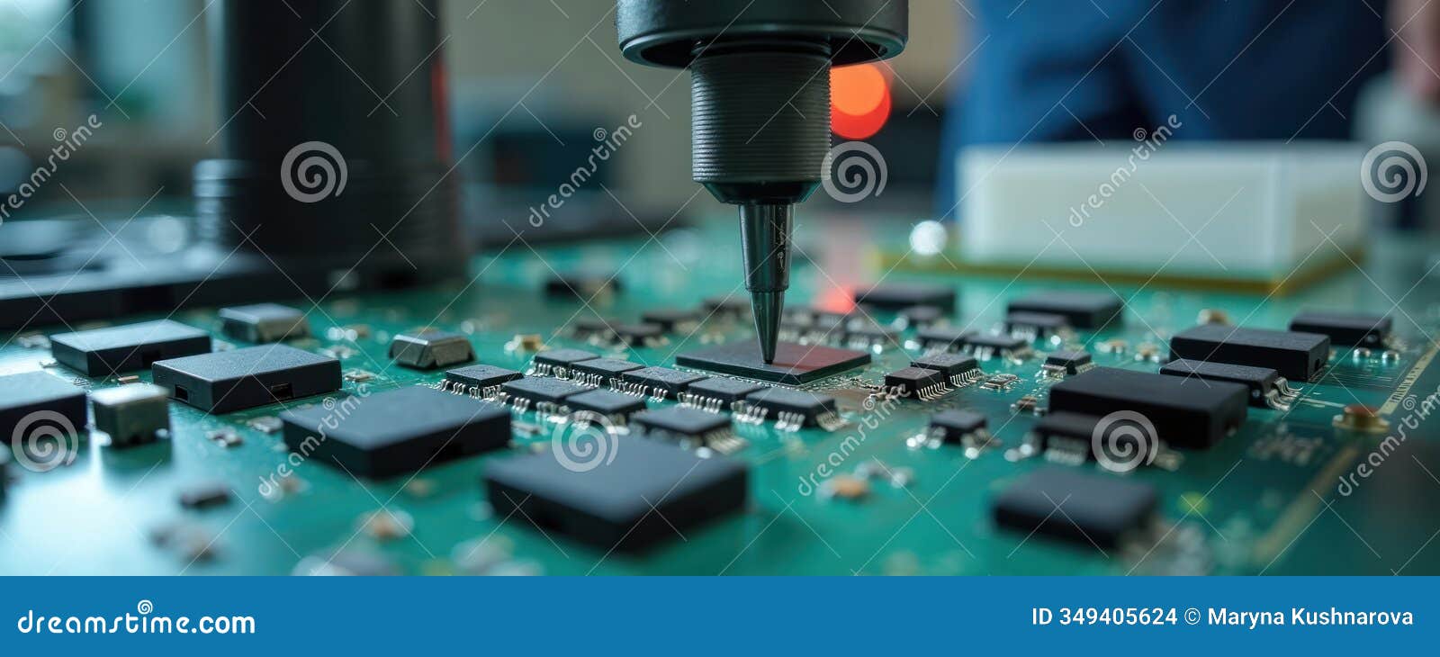 Lab Tech Tests Soil PH. Scientist In Gloves Measures Soil Acidity Using ...