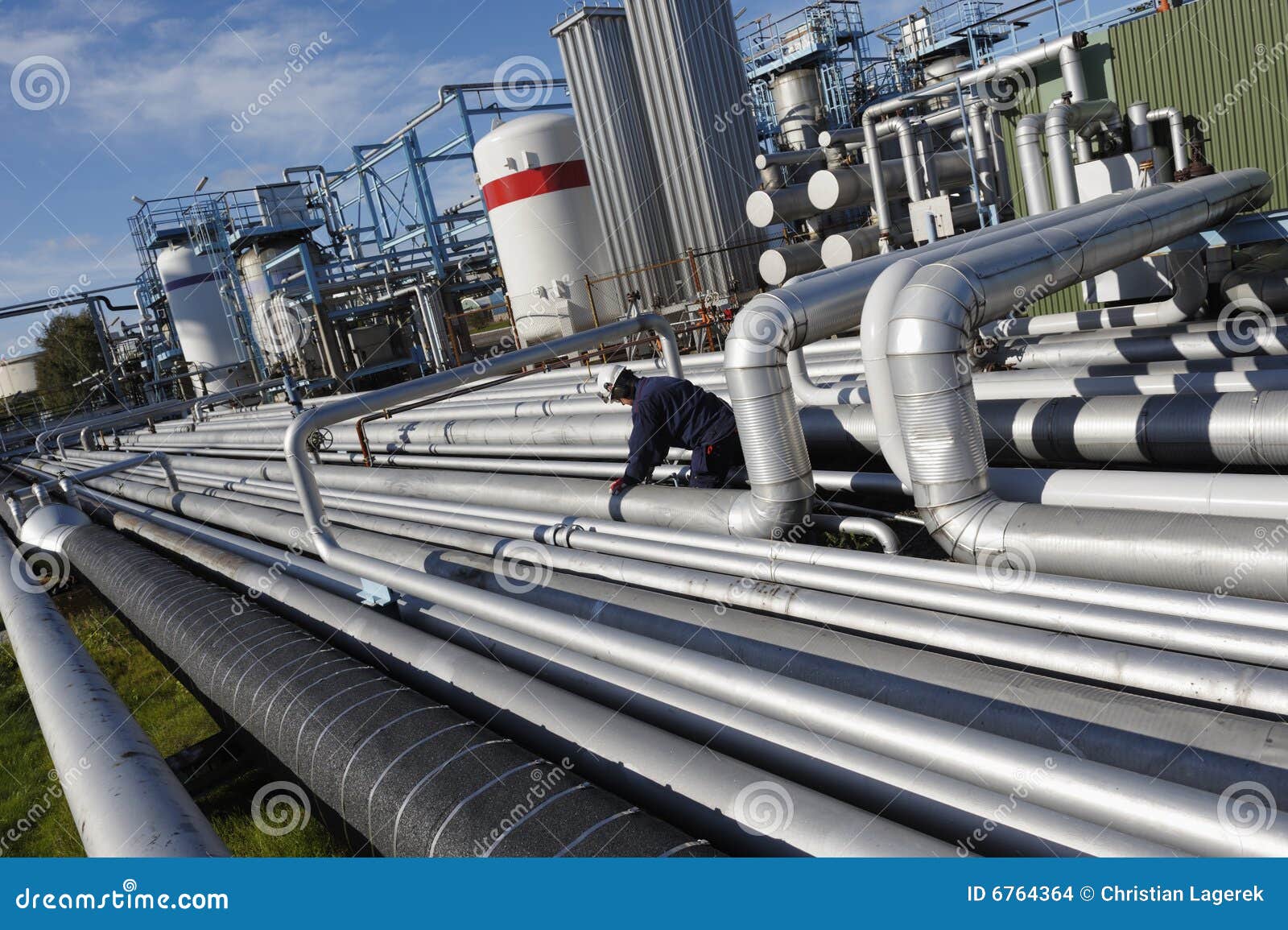 Engineer, Oil, Fuel and Gas Stock Photo - Image of environment ...