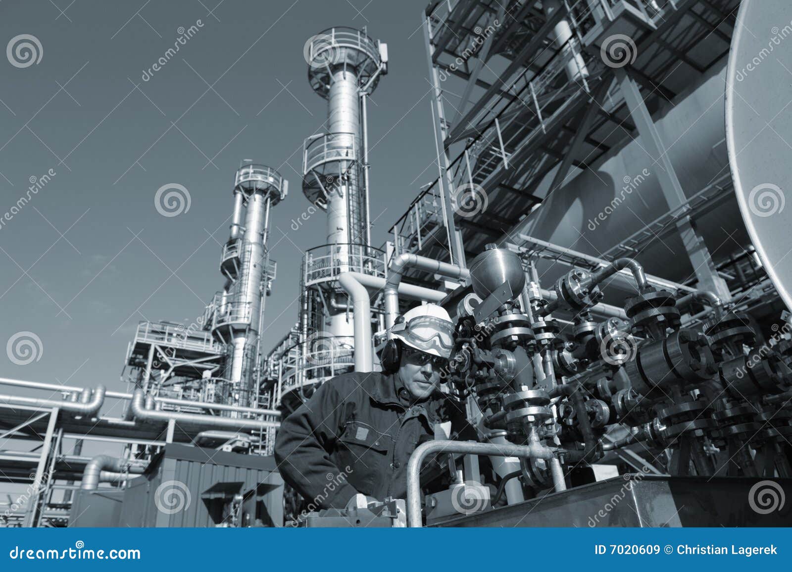 Engineer, Oil, Fuel and Gas Stock Image - Image of global, distillery ...