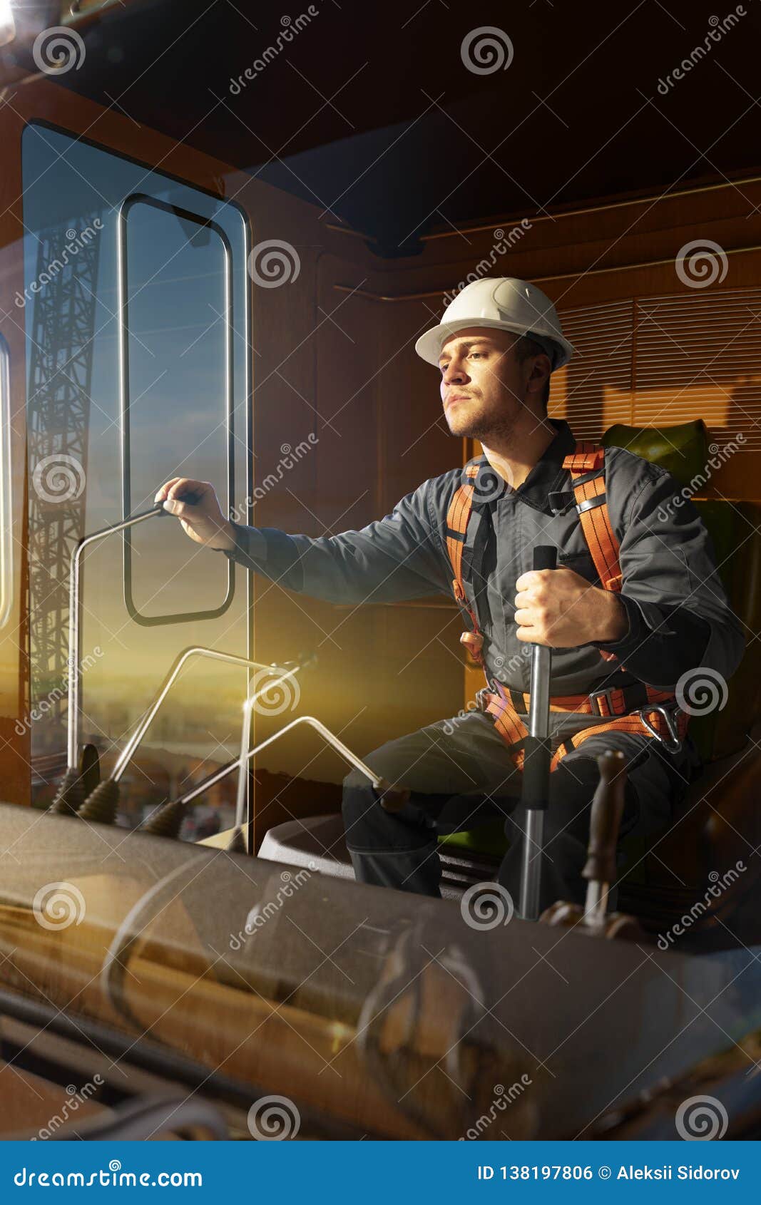 Engineer Operator Using Scada System Royalty-Free Stock Photography ...