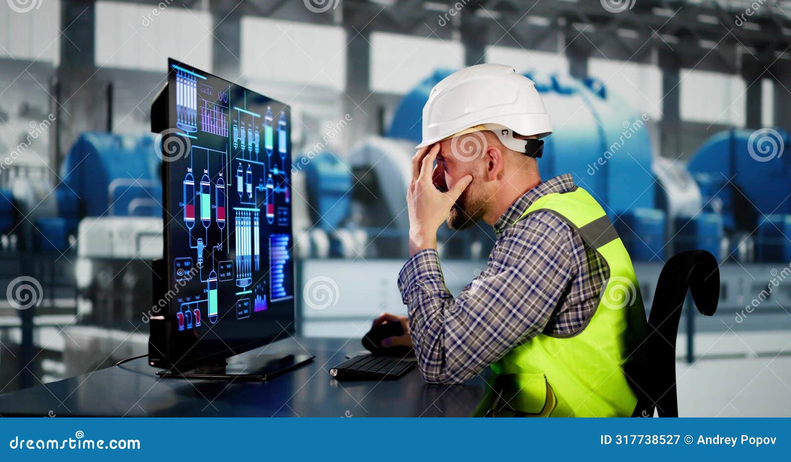 Engineer Operators Using Scada System Stock Image - Image of heating ... Engineer Operators Using Scada System Stock Image - Image of heating ...