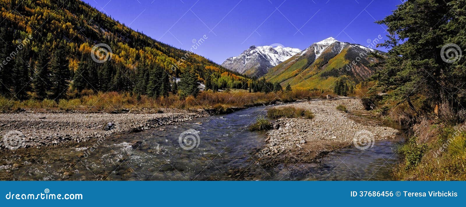 Engineer Pass Pano stock photo. Image of trips, mountains - 37686456
