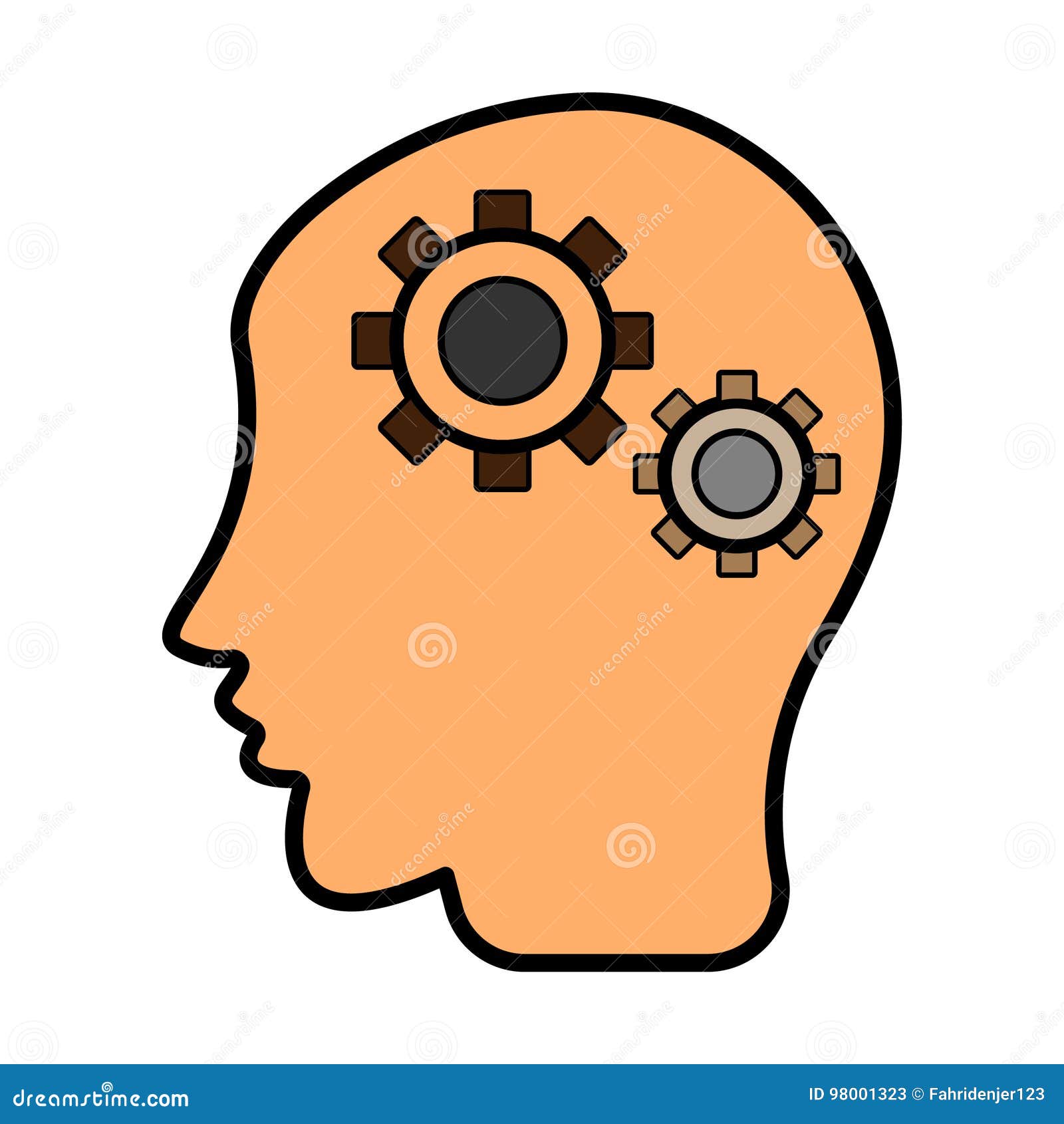 Engineer Persons Handshake Vector Icon Stock Illustration ...