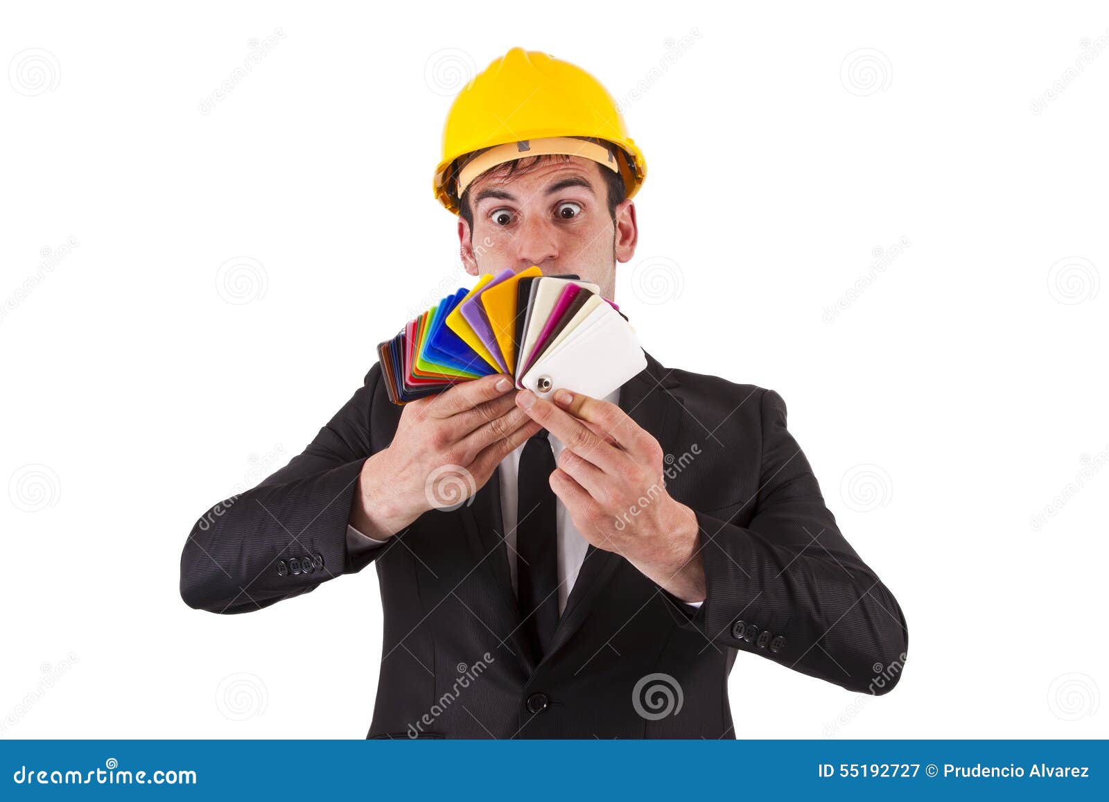 Engineer pointing stock image. Image of attractive, industry - 55192727