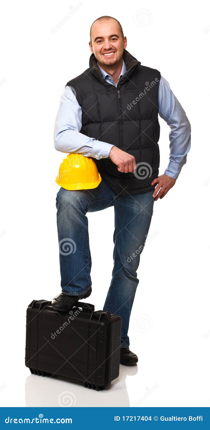 Engineer portrait stock photo. Image of business, caucasian - 17217404