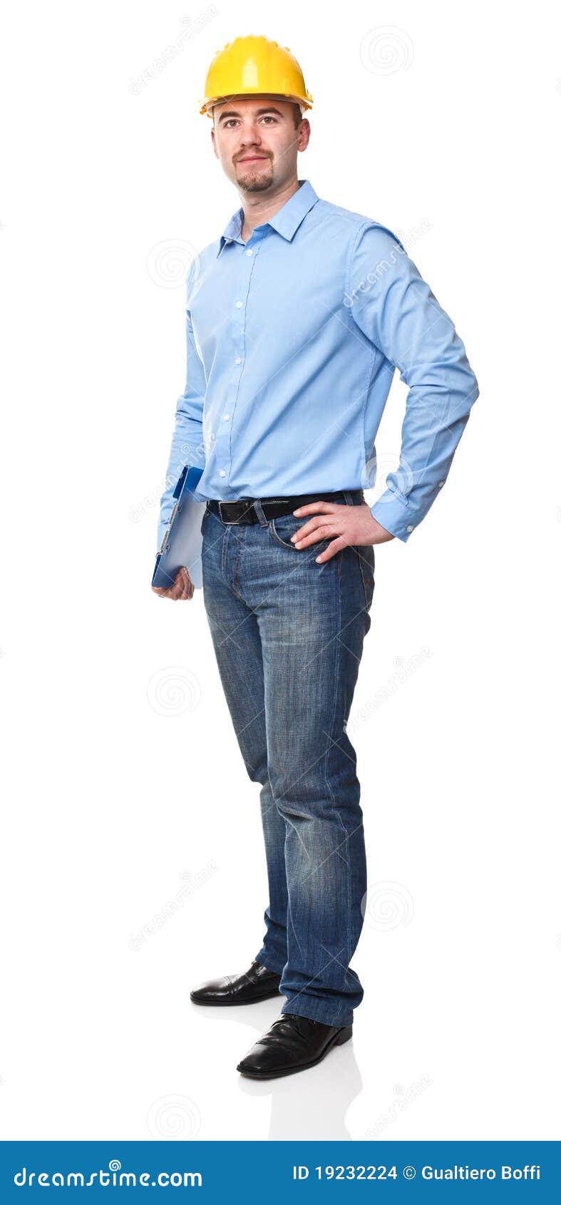 Engineer portrait stock photo. Image of caucasian, worker - 19232224