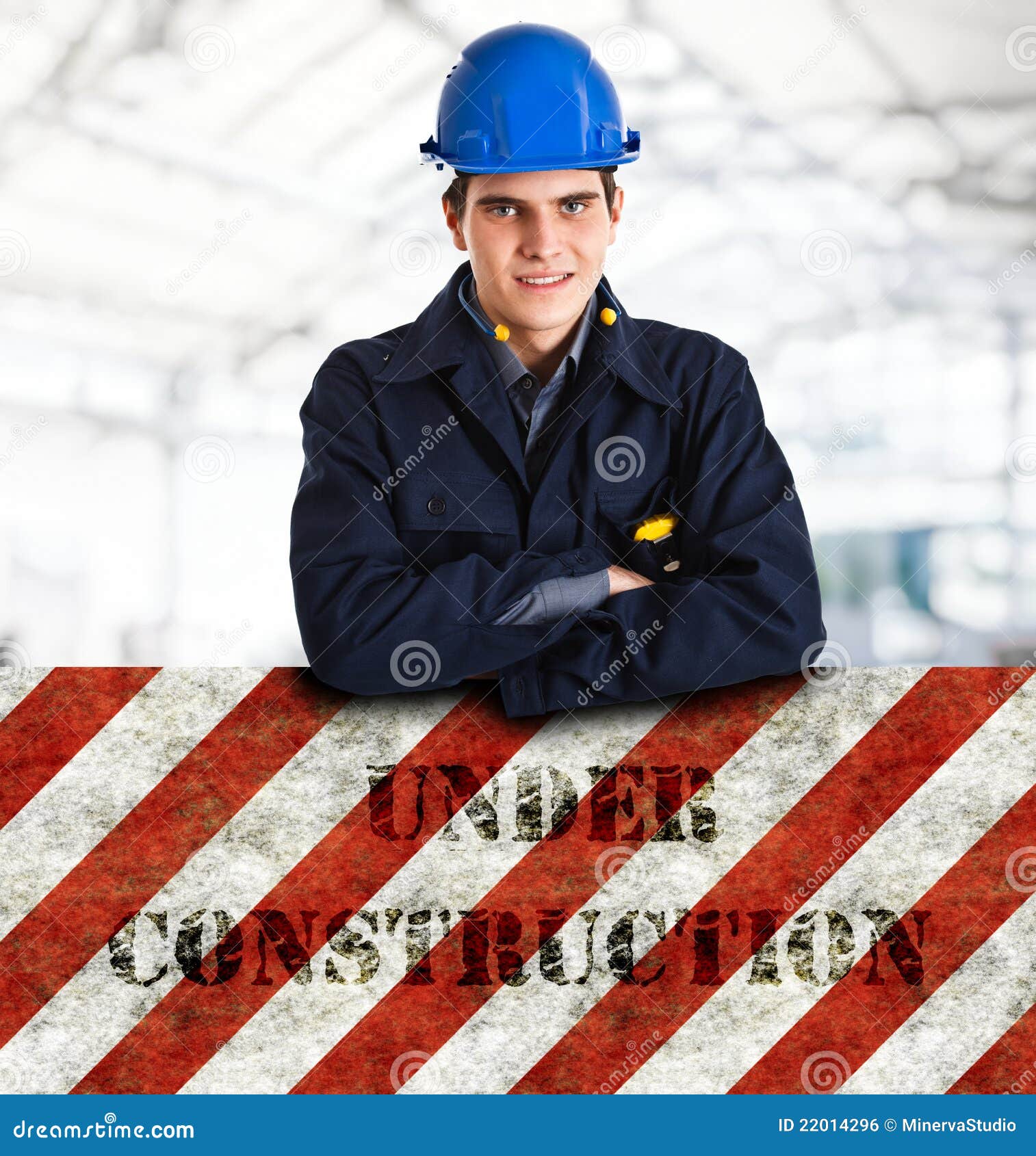 Engineer portrait stock photo. Image of manager, petrol - 22014296