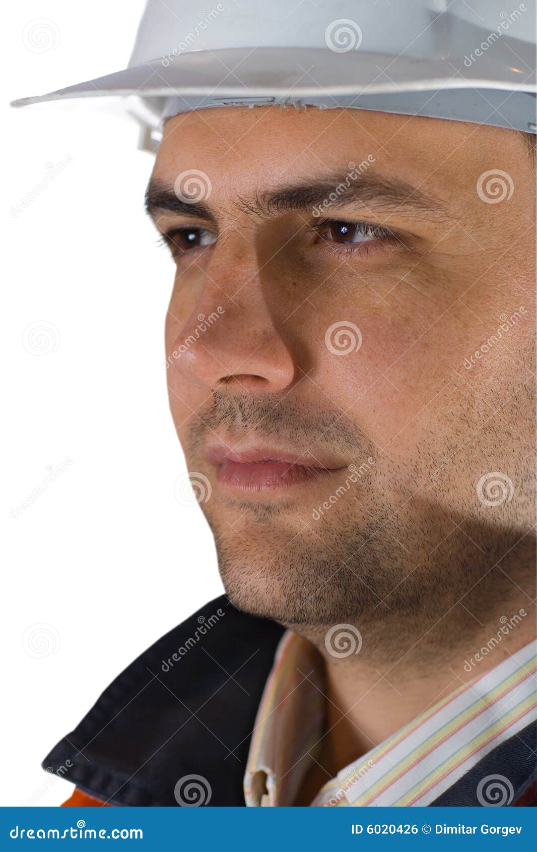 Engineer portrait stock photo. Image of mining, class - 6020426