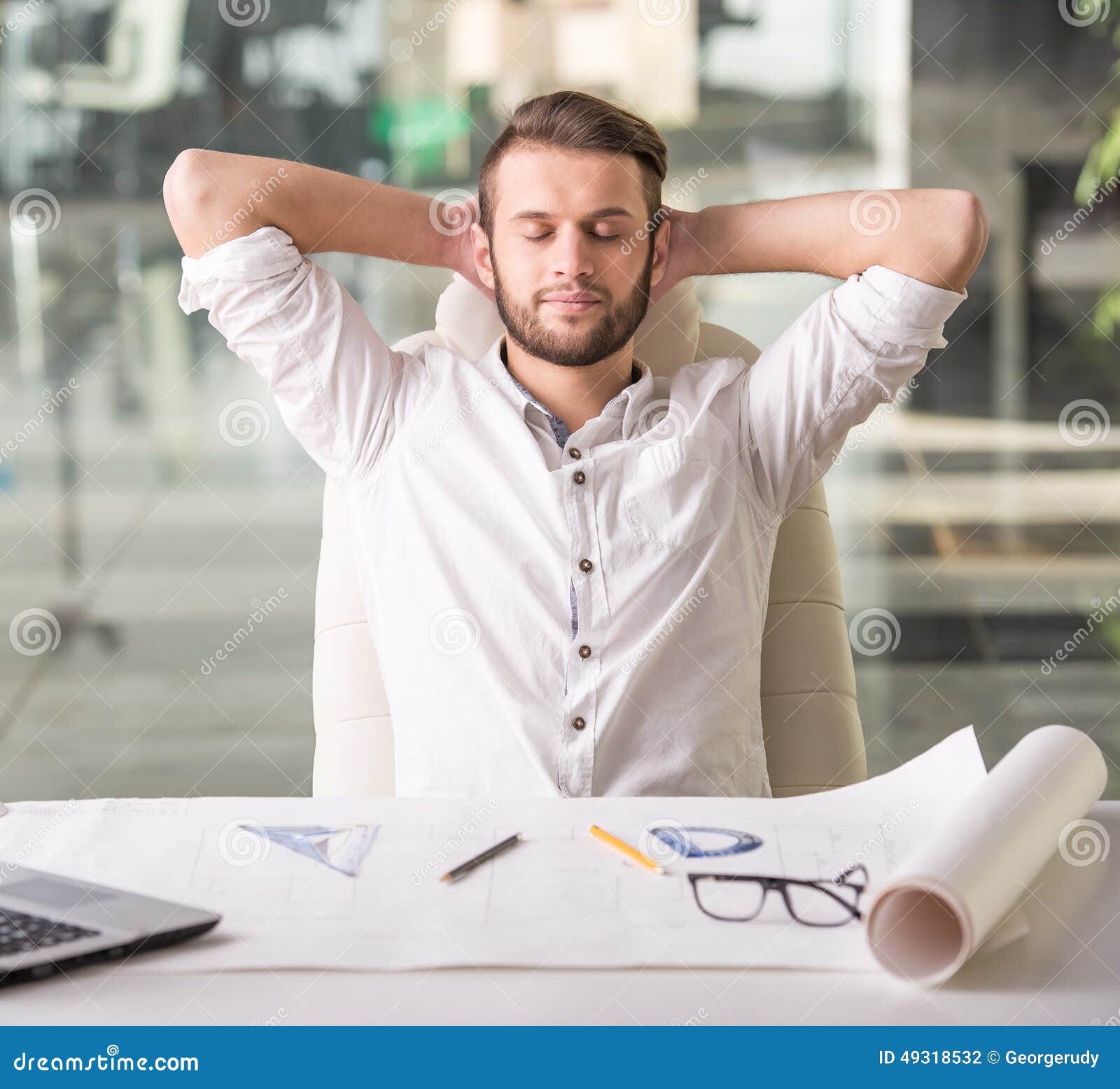 Engineer stock photo. Image of engineer, designer, people - 49318532