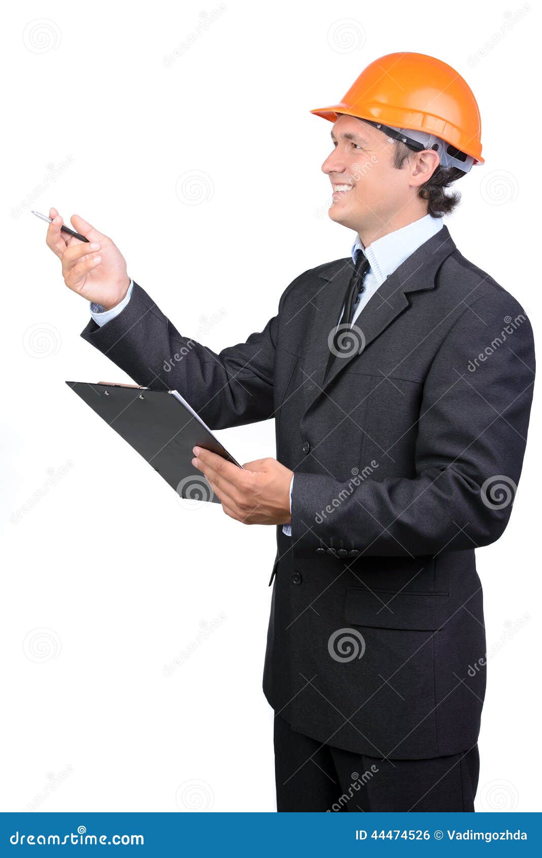 Engineer stock photo. Image of architect, hard, male - 44474526