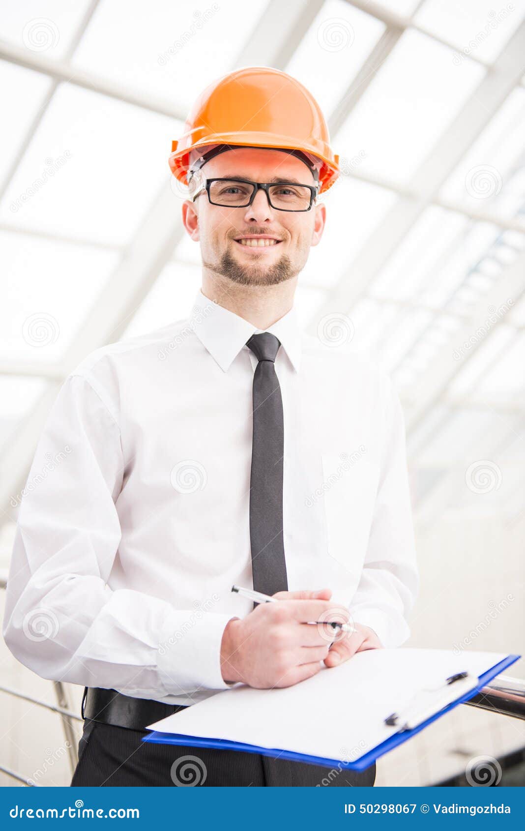 Engineer stock image. Image of industrial, plan, manager - 50298067