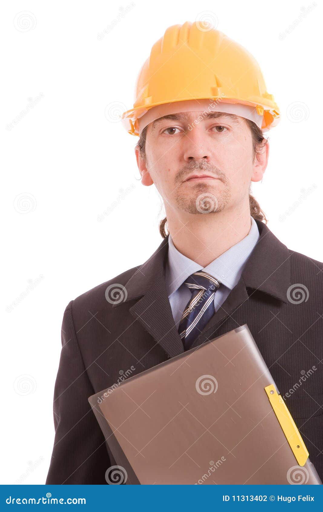 Engineer posing stock photo. Image of industry, portrait - 11313402