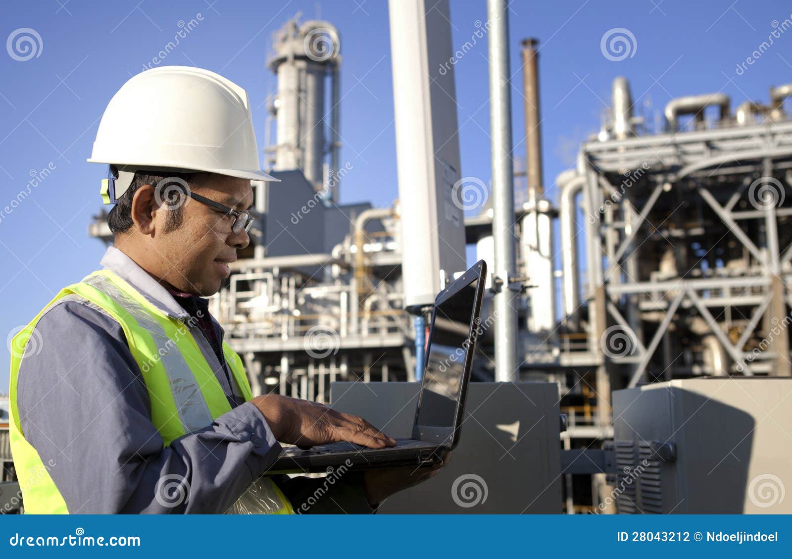 Engineer power and energy stock photo. Image of notebook - 28043212