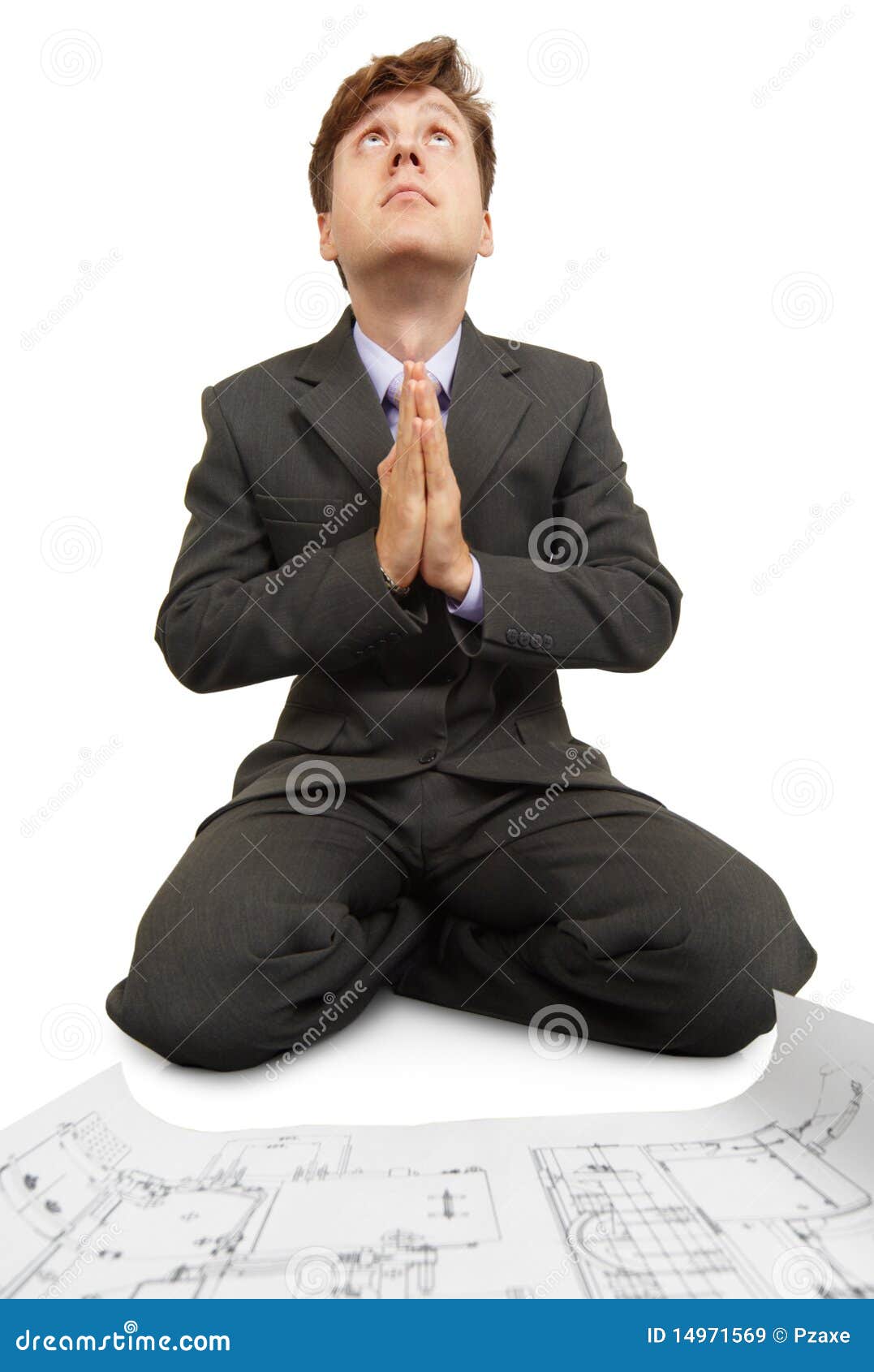 Engineer Prays To God Stock Photos - Free & Royalty-Free Stock Photos ...