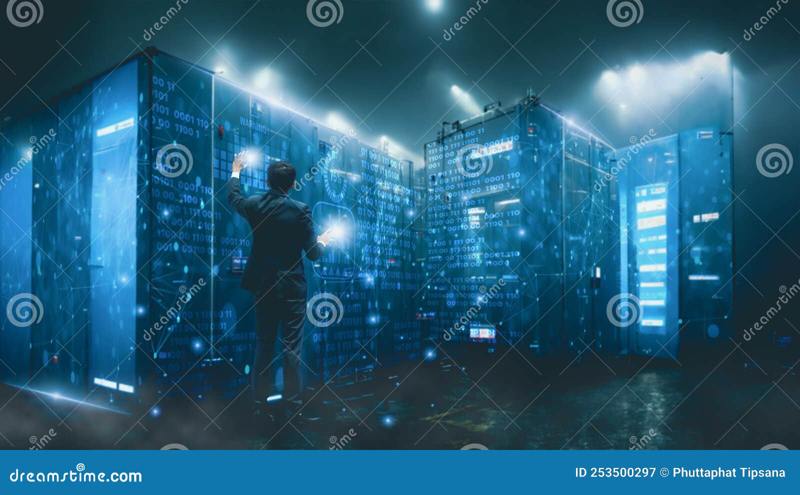 Engineer Programmer Specialist in Server Database Network Information Room,diagnostics and ...