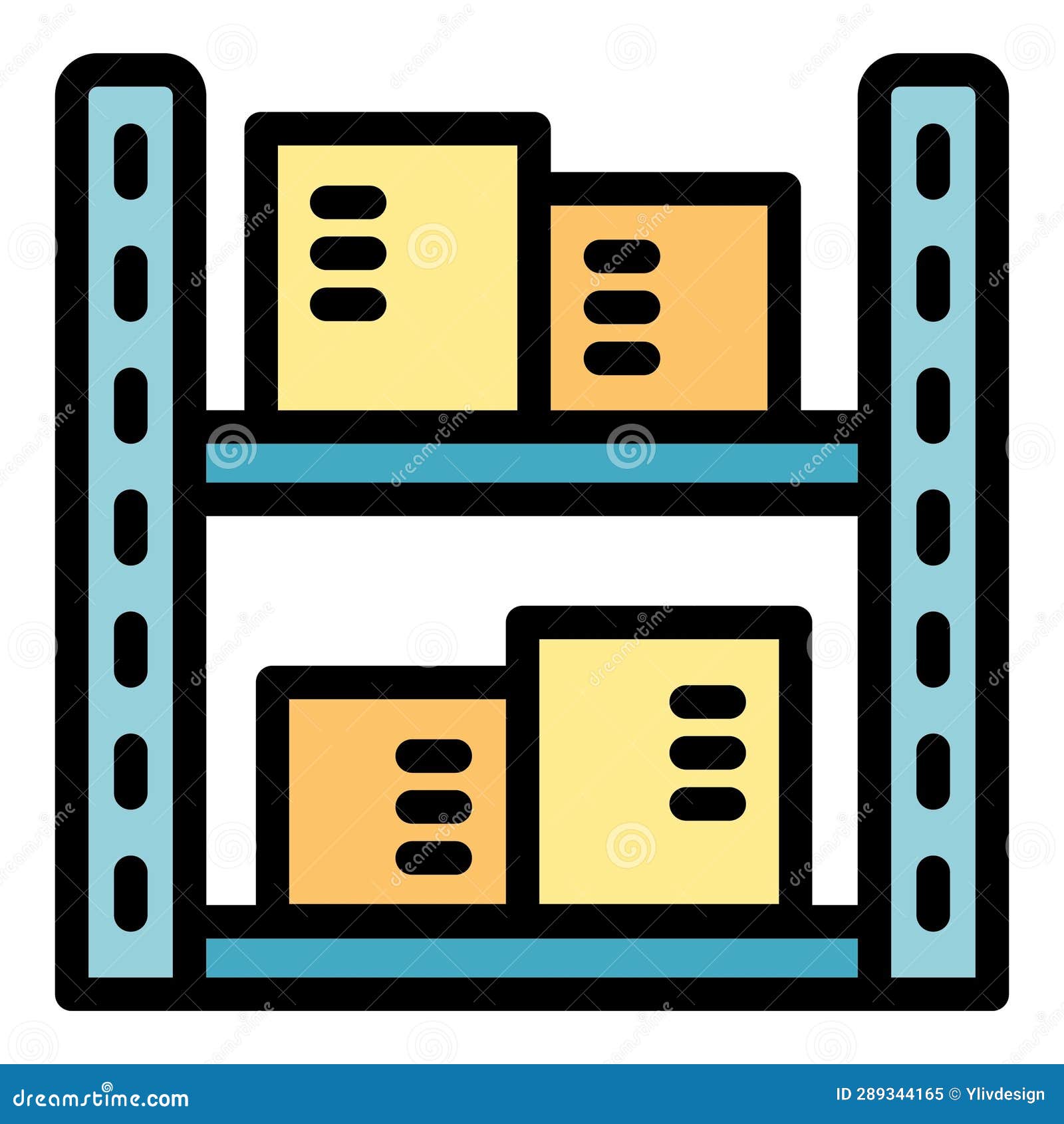 Engineer Rack Icon Vector Flat Stock Vector - Illustration of hand ...