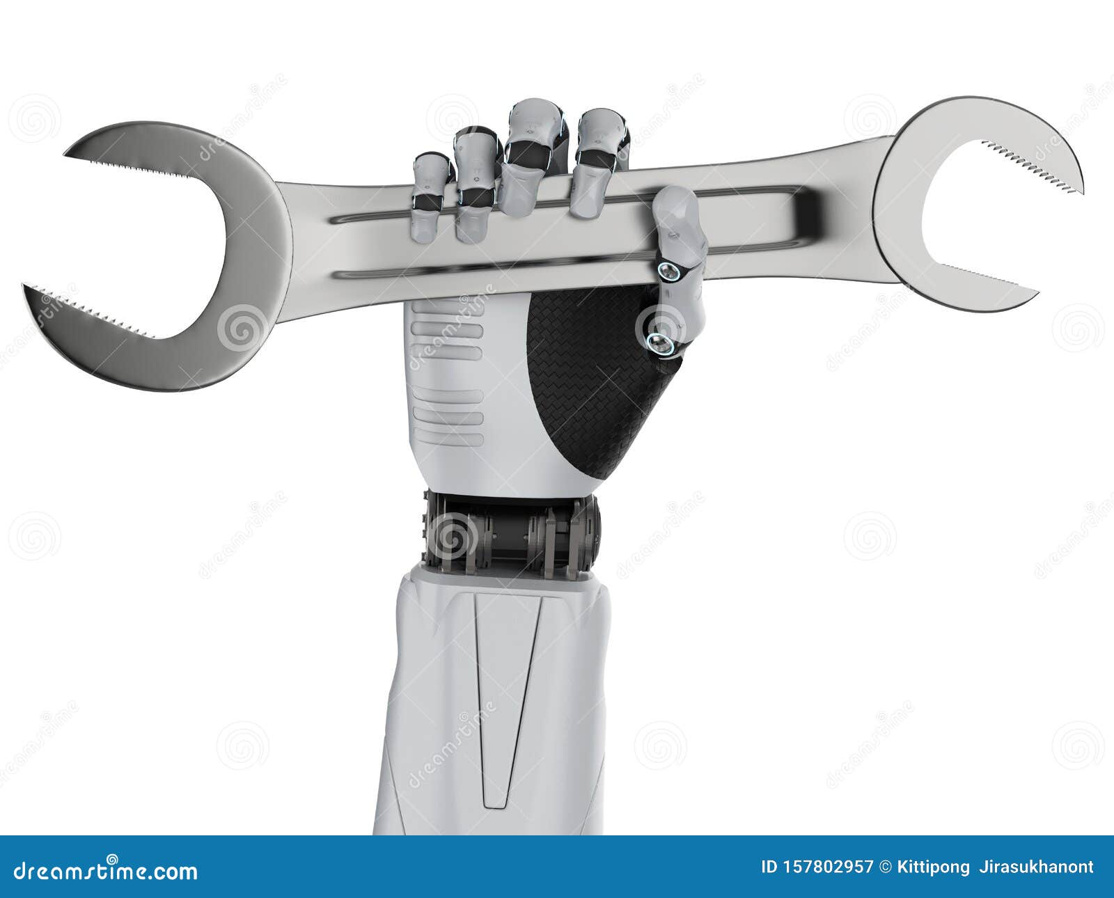Engineer robot concept stock illustration. Illustration of industrial ...