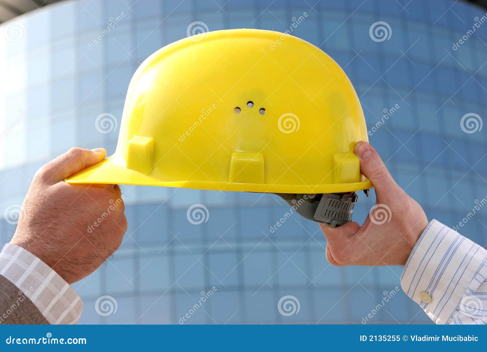 Engineer s helmet stock image. Image of industrial, construction - 2135255