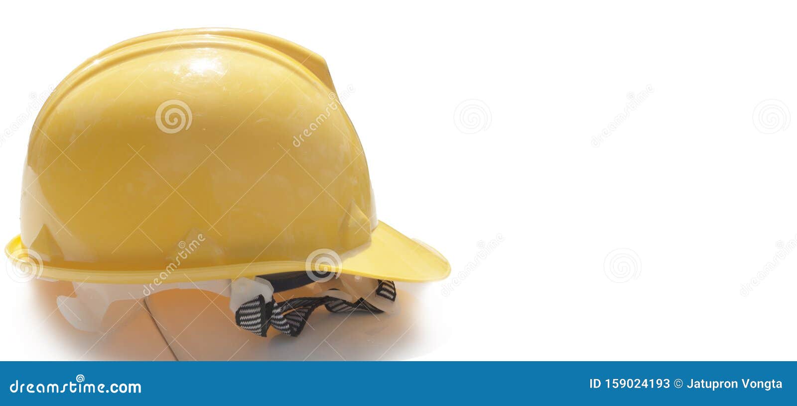 Engineer safety hat stock image. Image of yellow, safe - 159024193