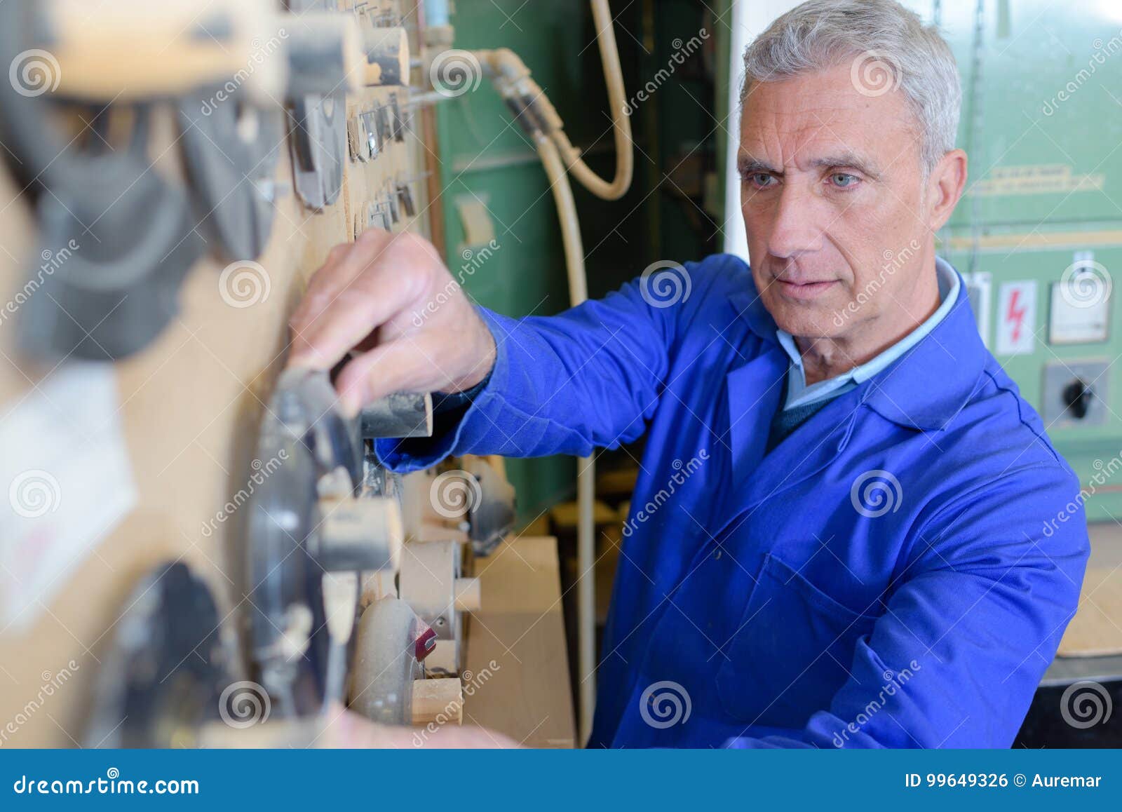 Engineer in Scientific Laboratory during Experiment Stock Photo - Image ...