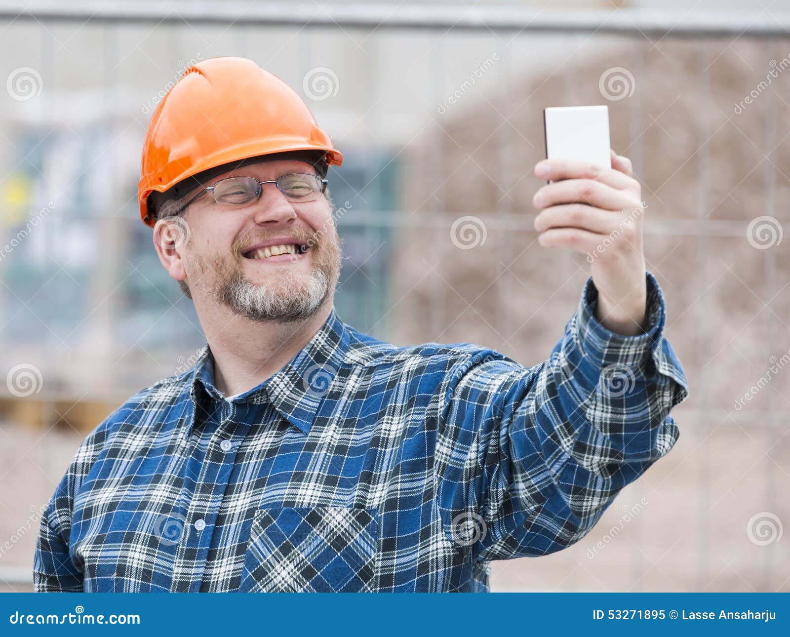 Engineer and Selfie stock image. Image of taking, engineer - 53271895
