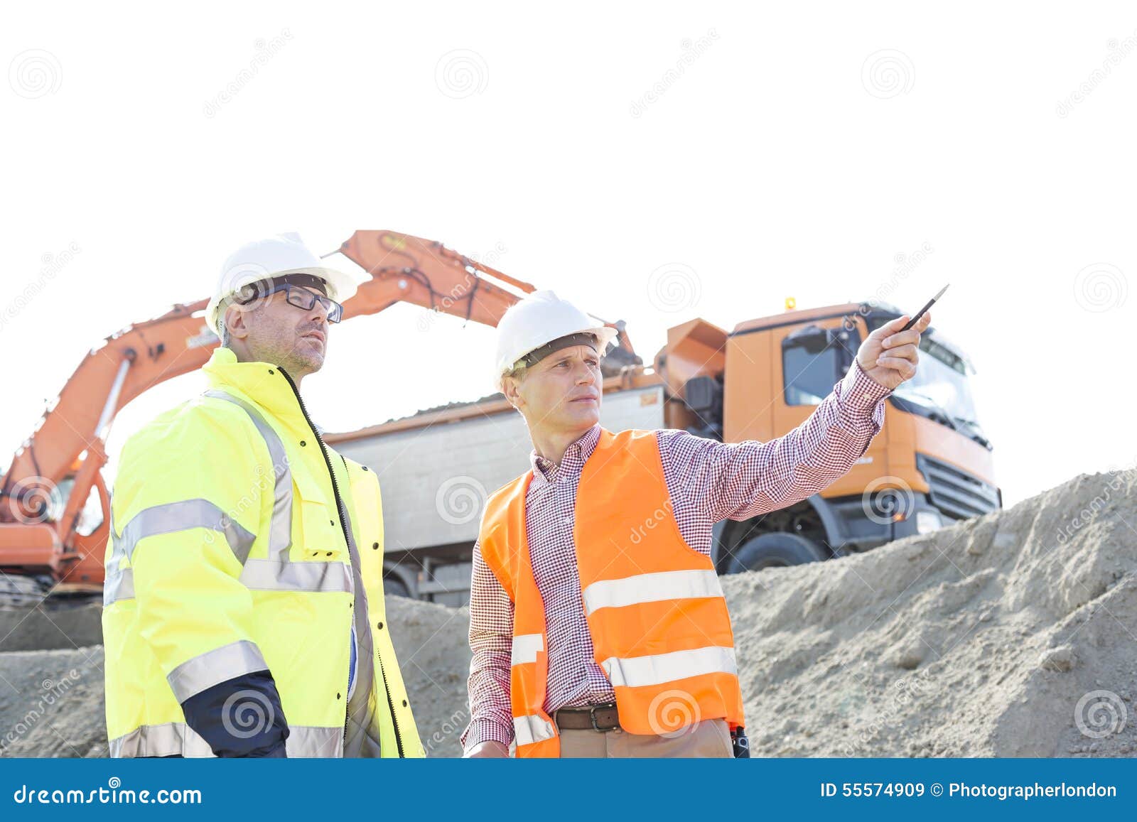 Engineer In Clear Room In White Gloves And Suit Holding A Silicon Wafer ...