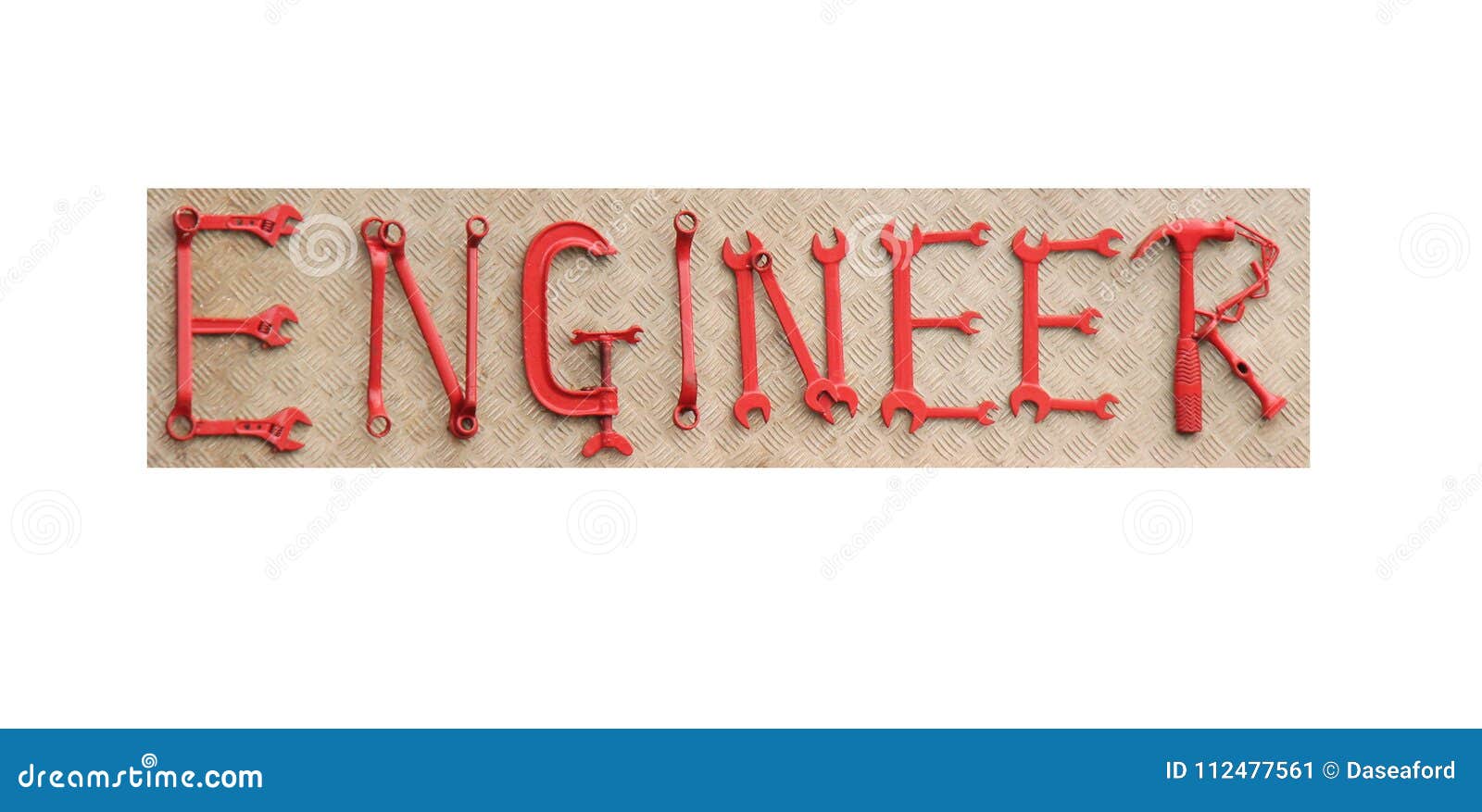Engineer Sign. stock image. Image of sign, engineer - 112477561