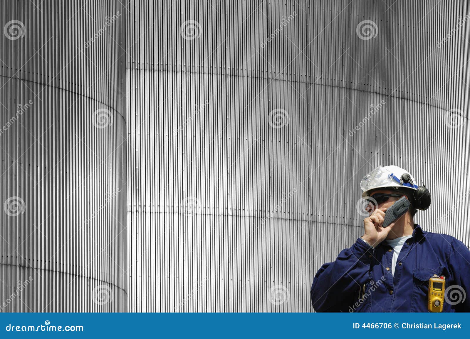 Engineer and Solid Steel Background Stock Photo - Image of solid ...
