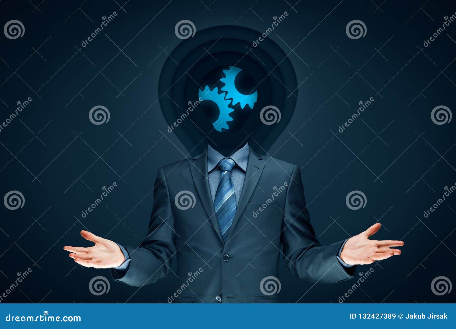 Engineer with Solution Concept Stock Image - Image of creativity ...
