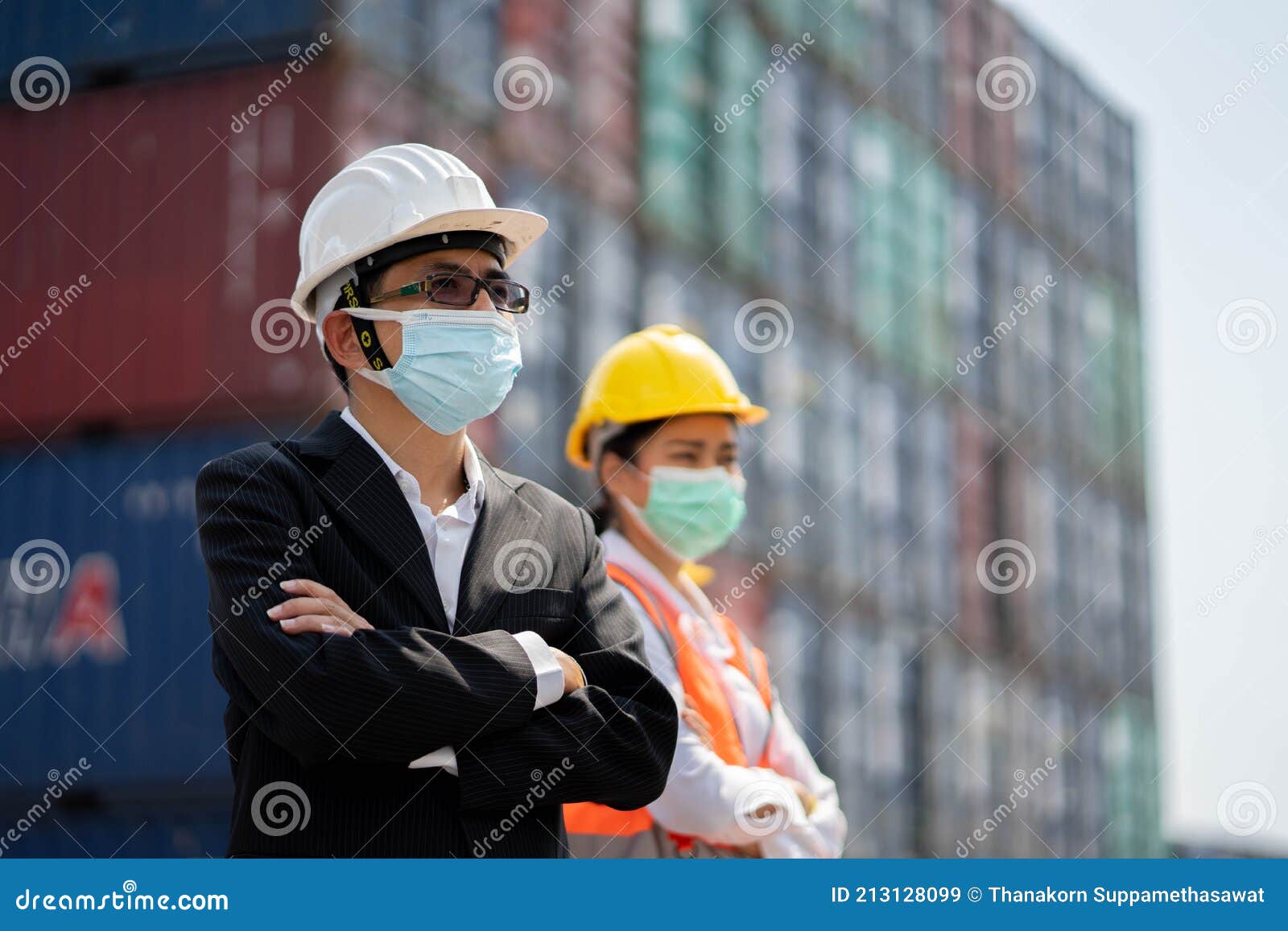 Engineer and Staff Team for International Business Logistic Import and ...