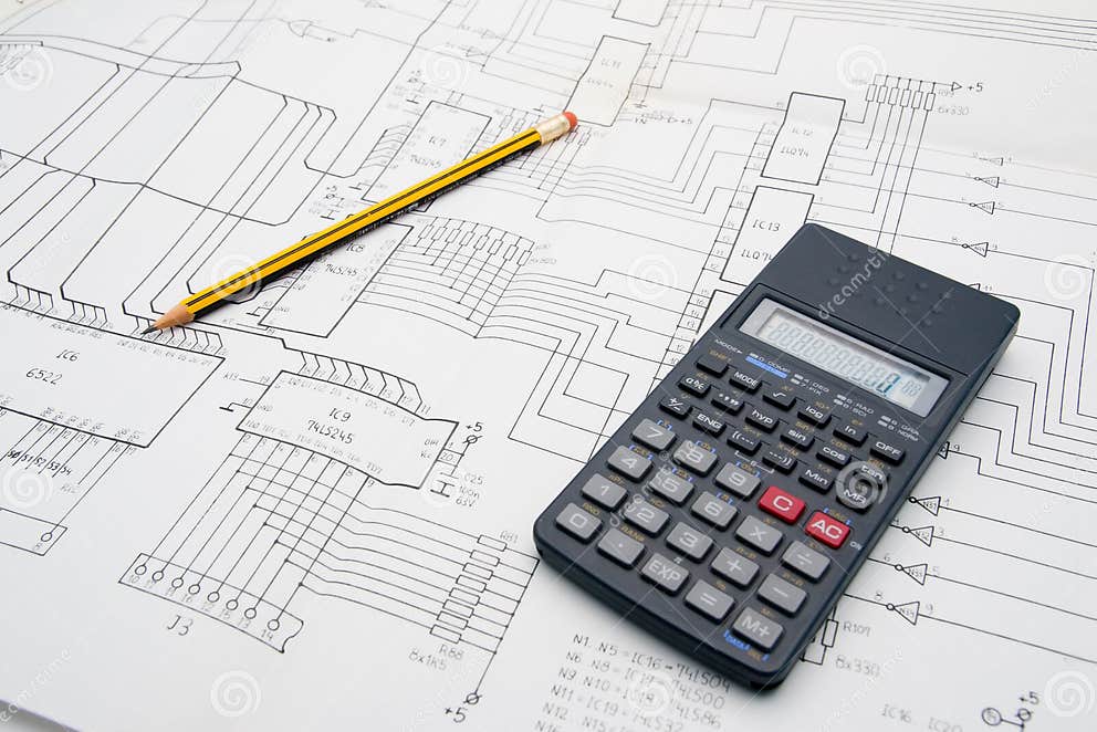 Engineer table design stock image. Image of laboratory - 8475785