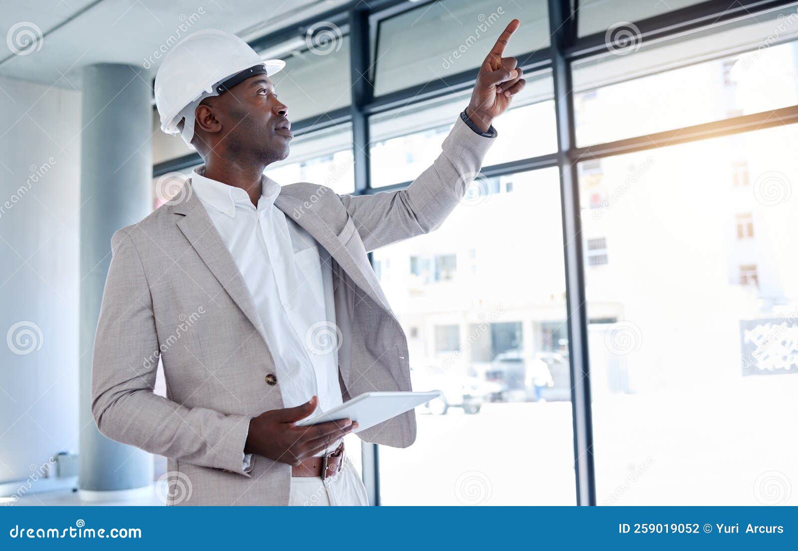 Engineer, Tablet and Planning Building Maintenance, Construction or ...