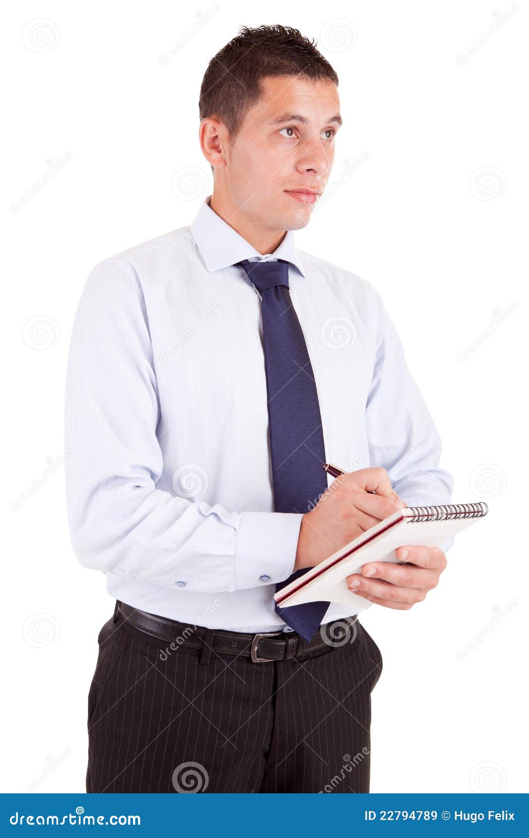 Engineer taking notes stock image. Image of male, engineering - 22794789