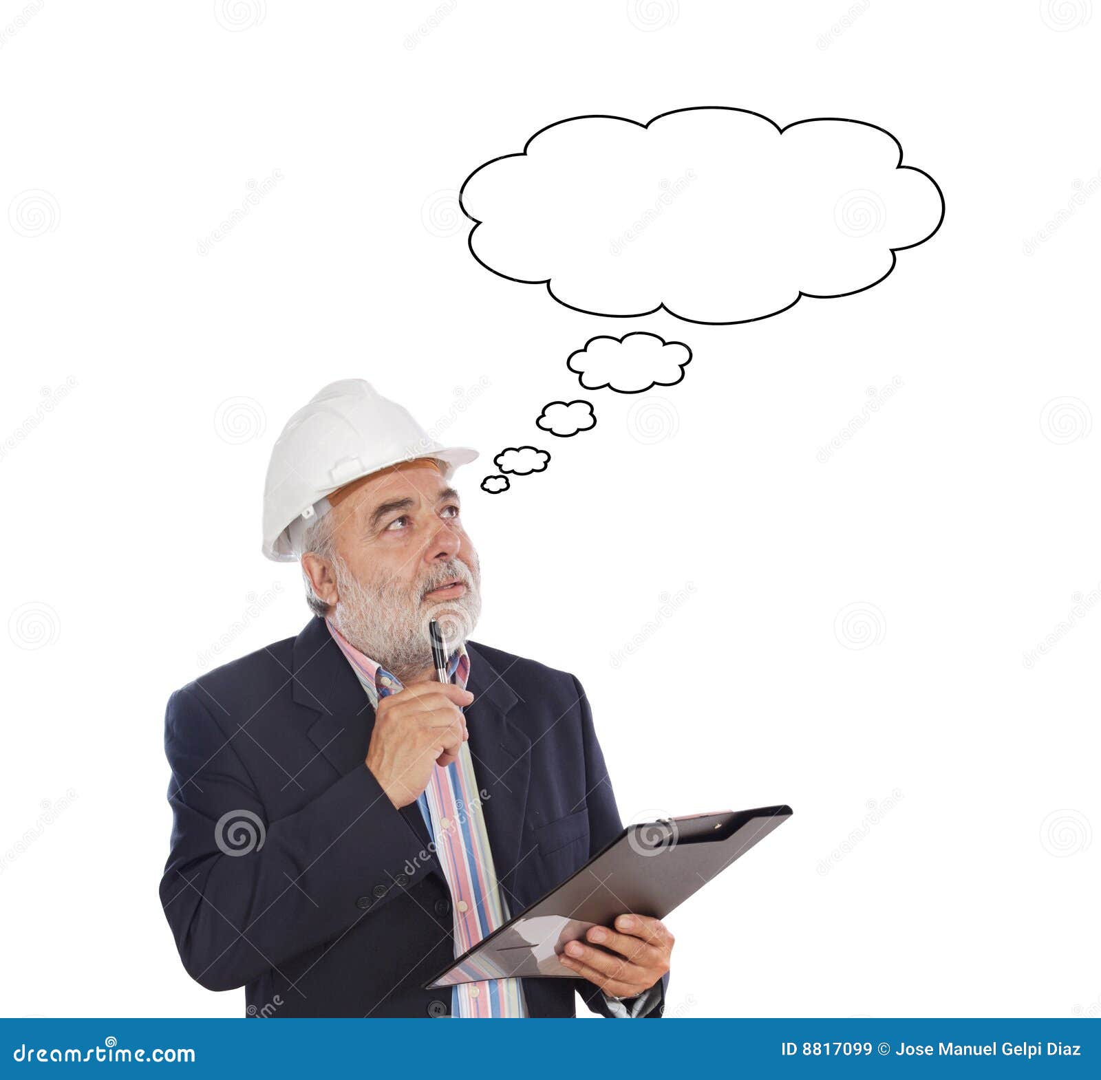 Engineer taking notes stock image. Image of inspection - 8817099