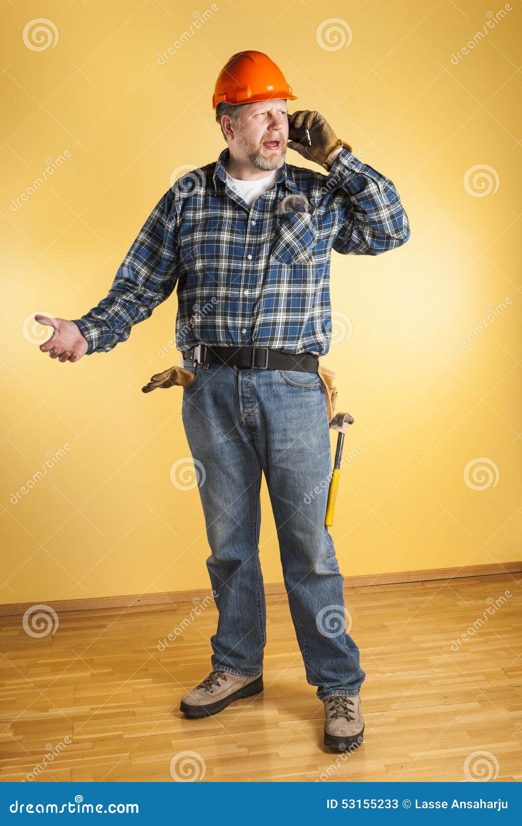 Engineer stock image. Image of occupation, people, beard - 53155233