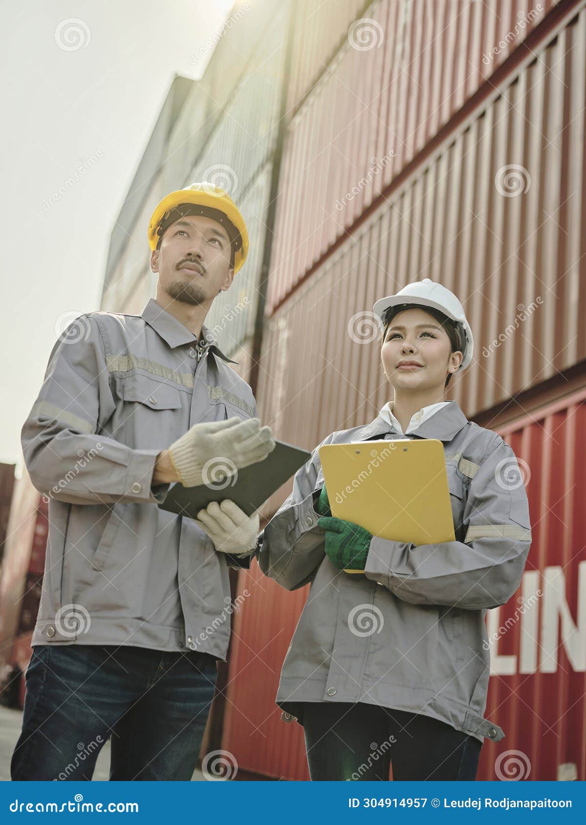 Engineer Team Discuss Problems and Taking a Note Sharing Idea Stock ...