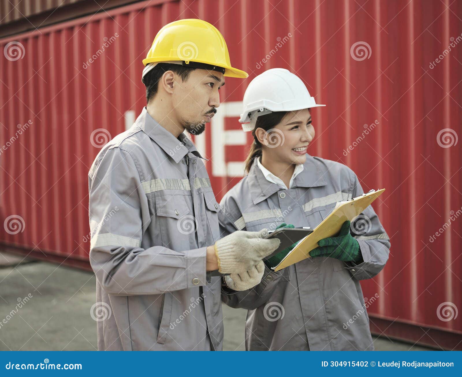 Engineer Team Discuss Problems and Taking a Note Sharing Idea Stock ...