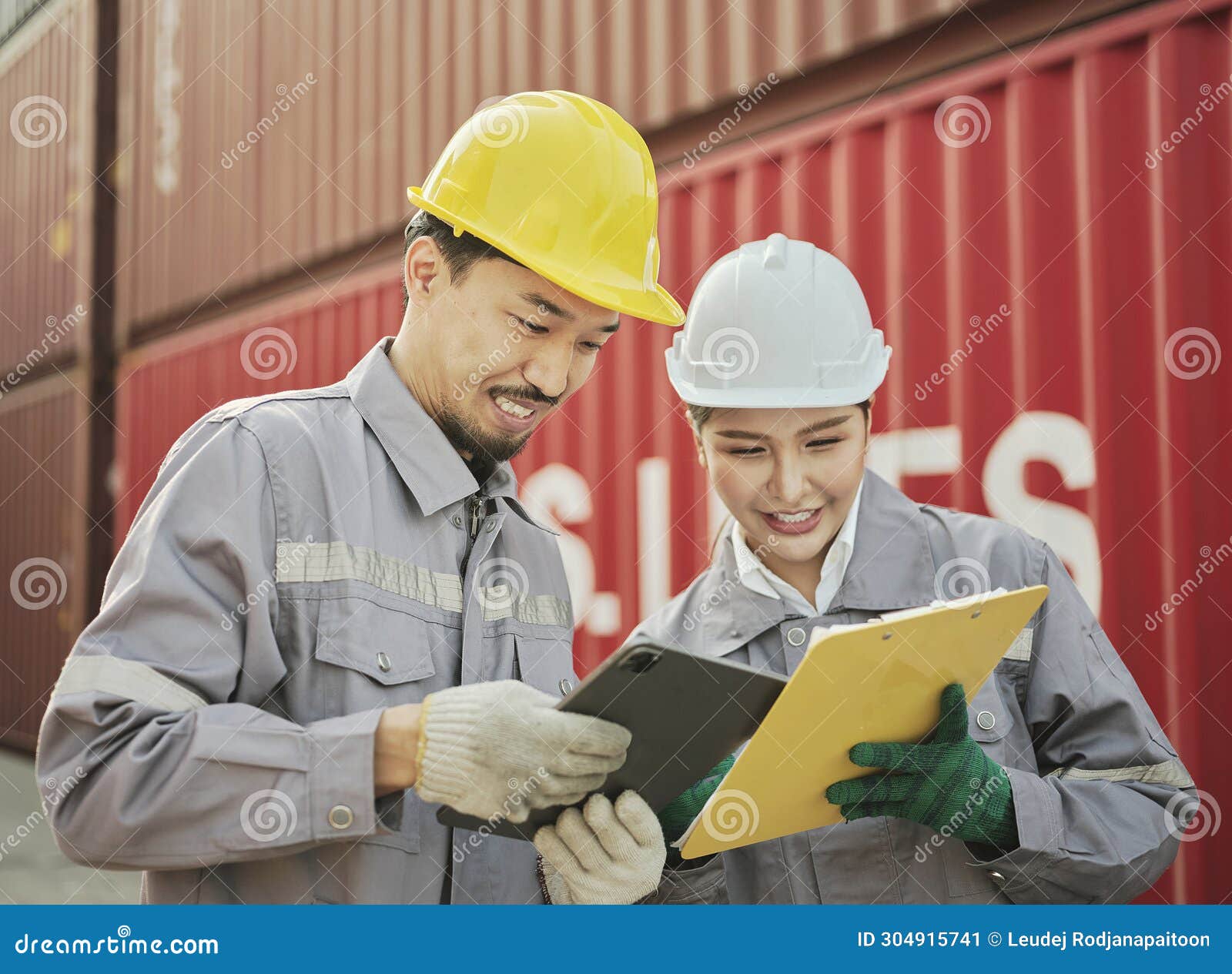 Engineer Team Discuss Problems and Taking a Note Sharing Idea Stock ...