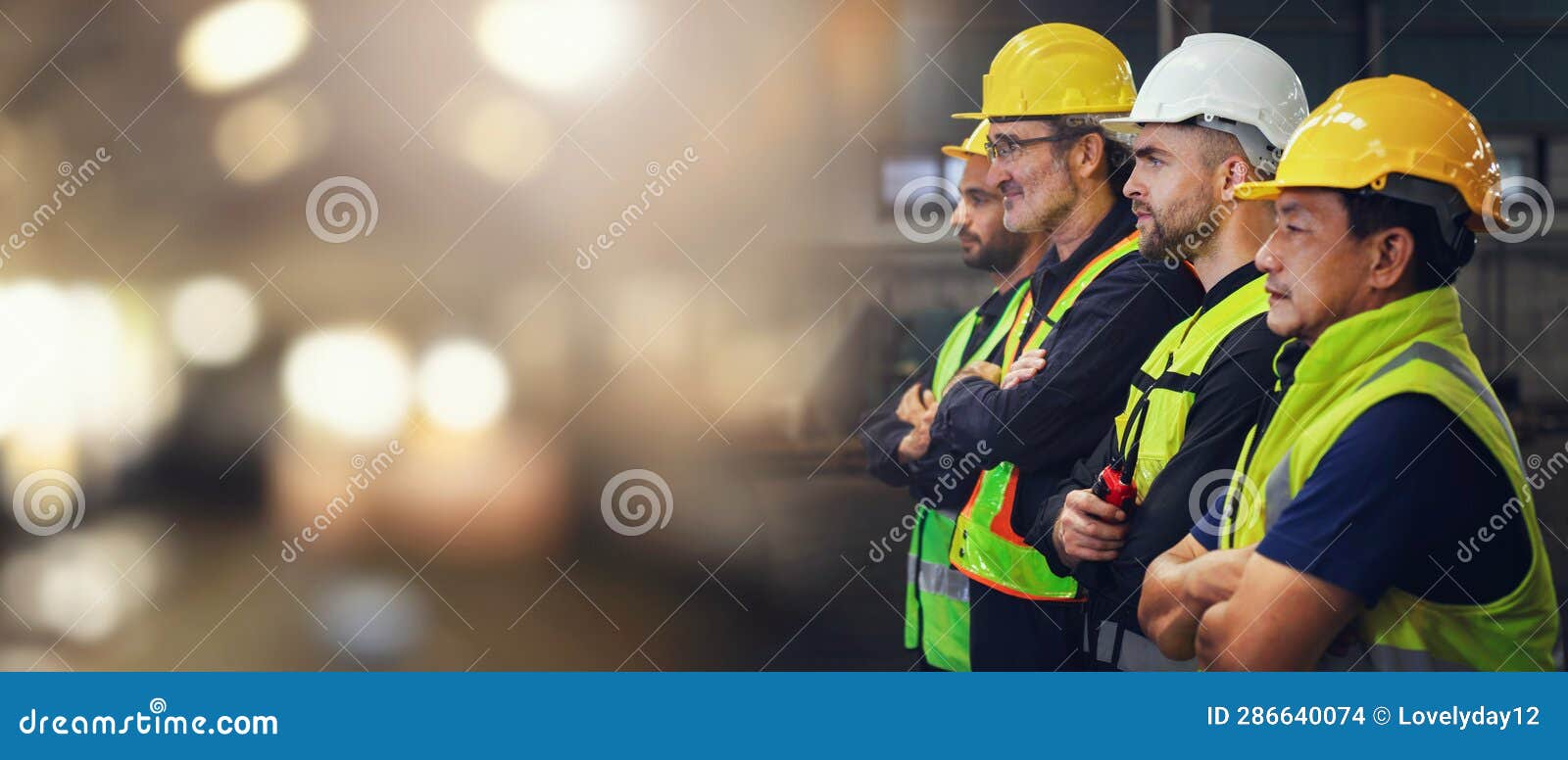 Engineer Team for Maintenance in Industry Factory Stock Photo - Image ...