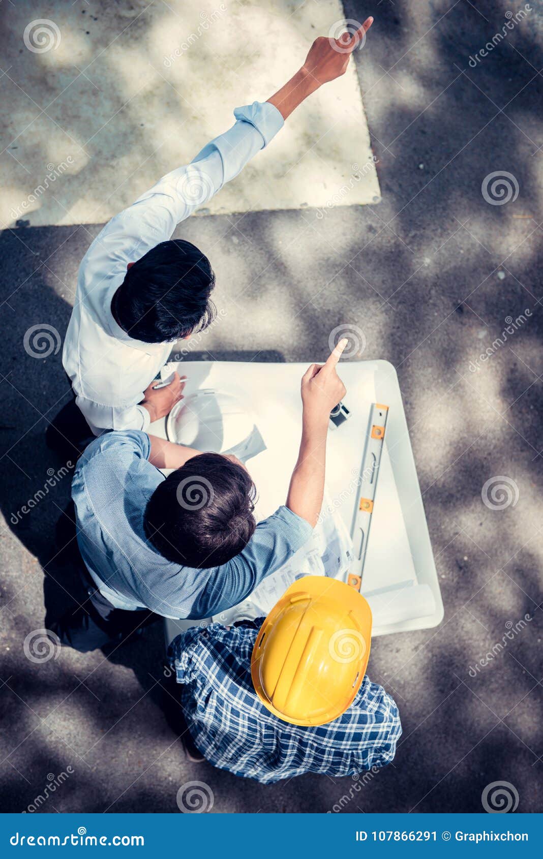 Engineer and teamwork stock image. Image of deal, building - 107866291