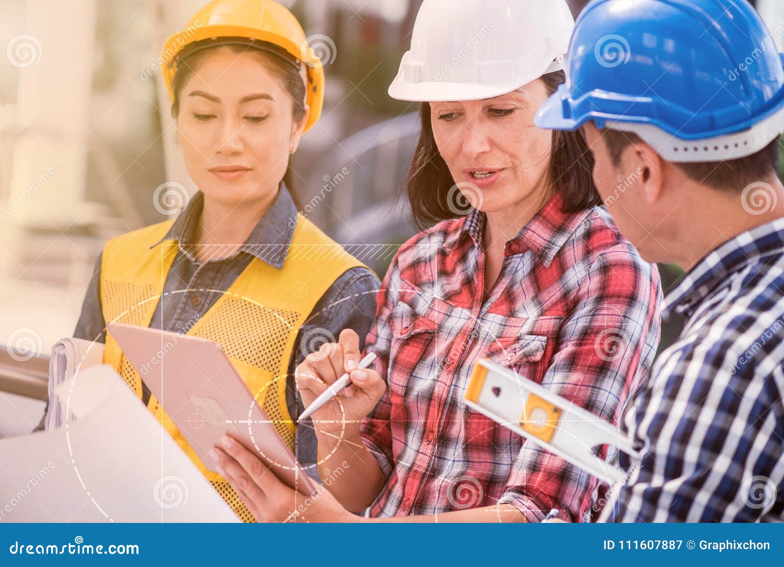 Engineer and Teamwork Meeting Stock Image - Image of factory, corporate ...
